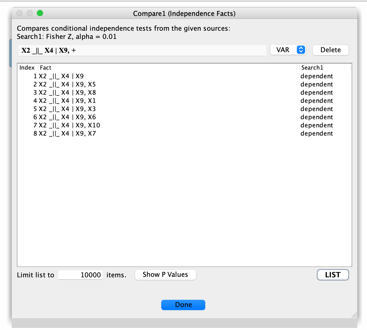 I want an earlier version of tetrad-gui. · Issue #1569 · cmu-phil/tetrad · GitHub