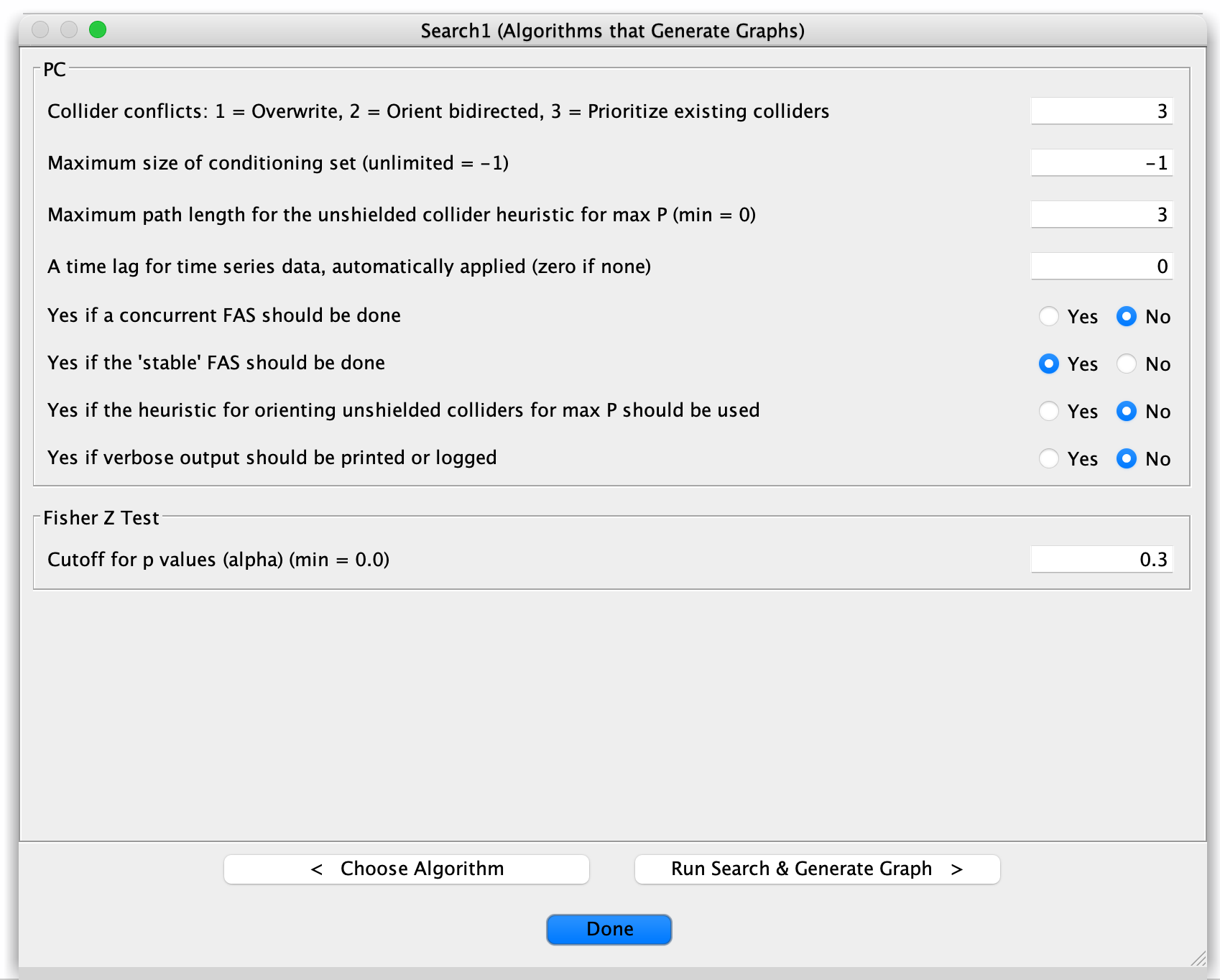 I want an earlier version of tetrad-gui. · Issue #1569 · cmu-phil/tetrad · GitHub