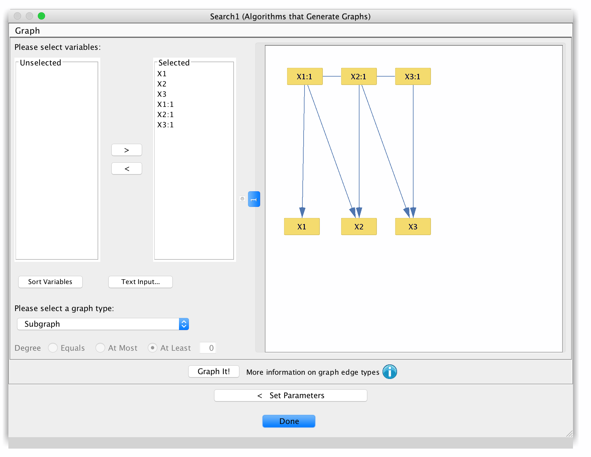 Pass knowledge from data to search if available. · Issue #698 · cmu-phil/tetrad · GitHub