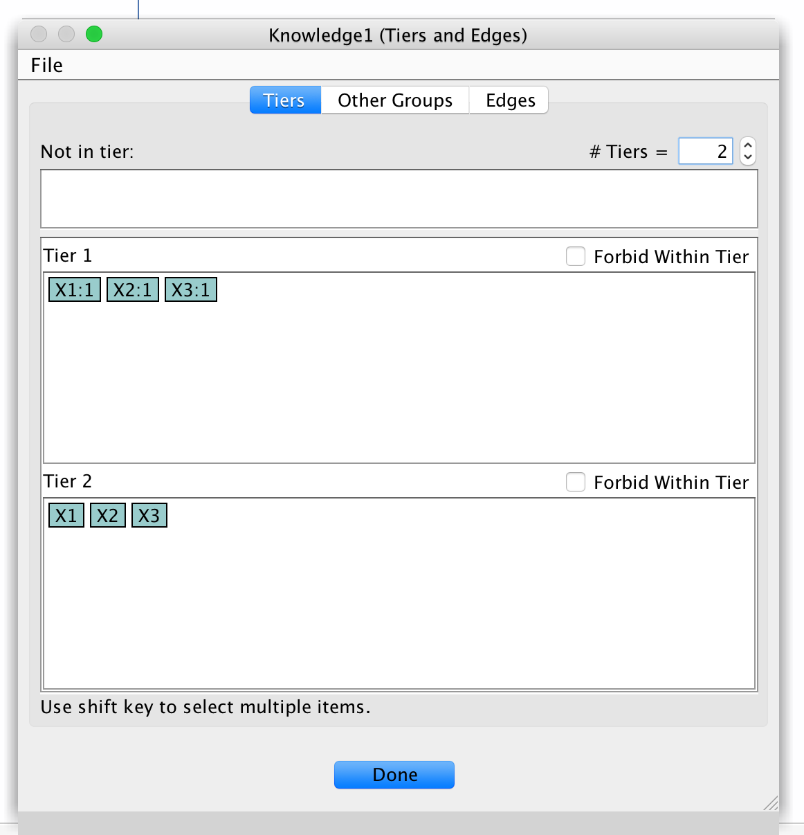 Pass knowledge from data to search if available. · Issue #698 · cmu-phil/tetrad · GitHub