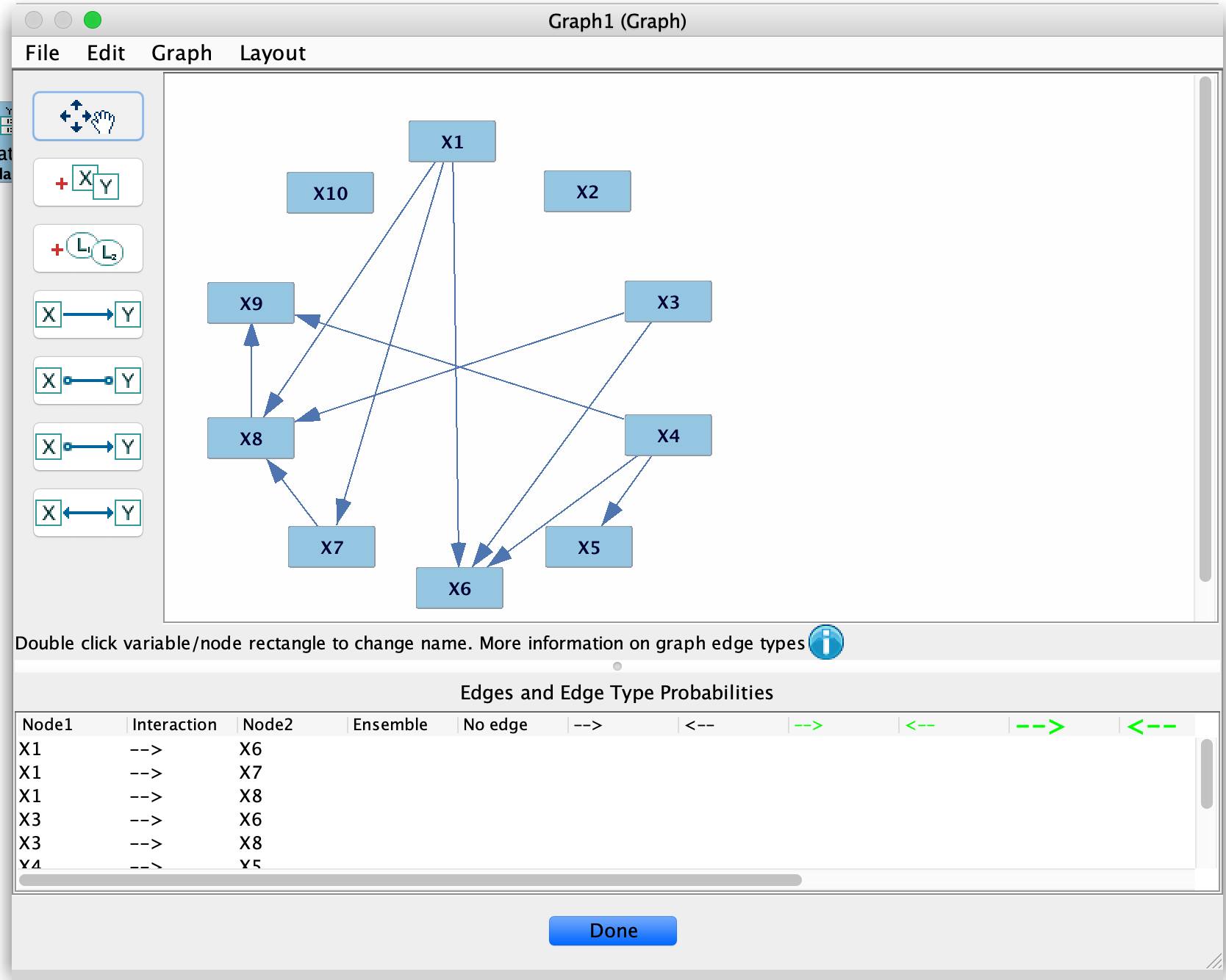 Simulation doesn't remember type if external graph changes. · Issue #1114 · cmu-phil/tetrad · GitHub