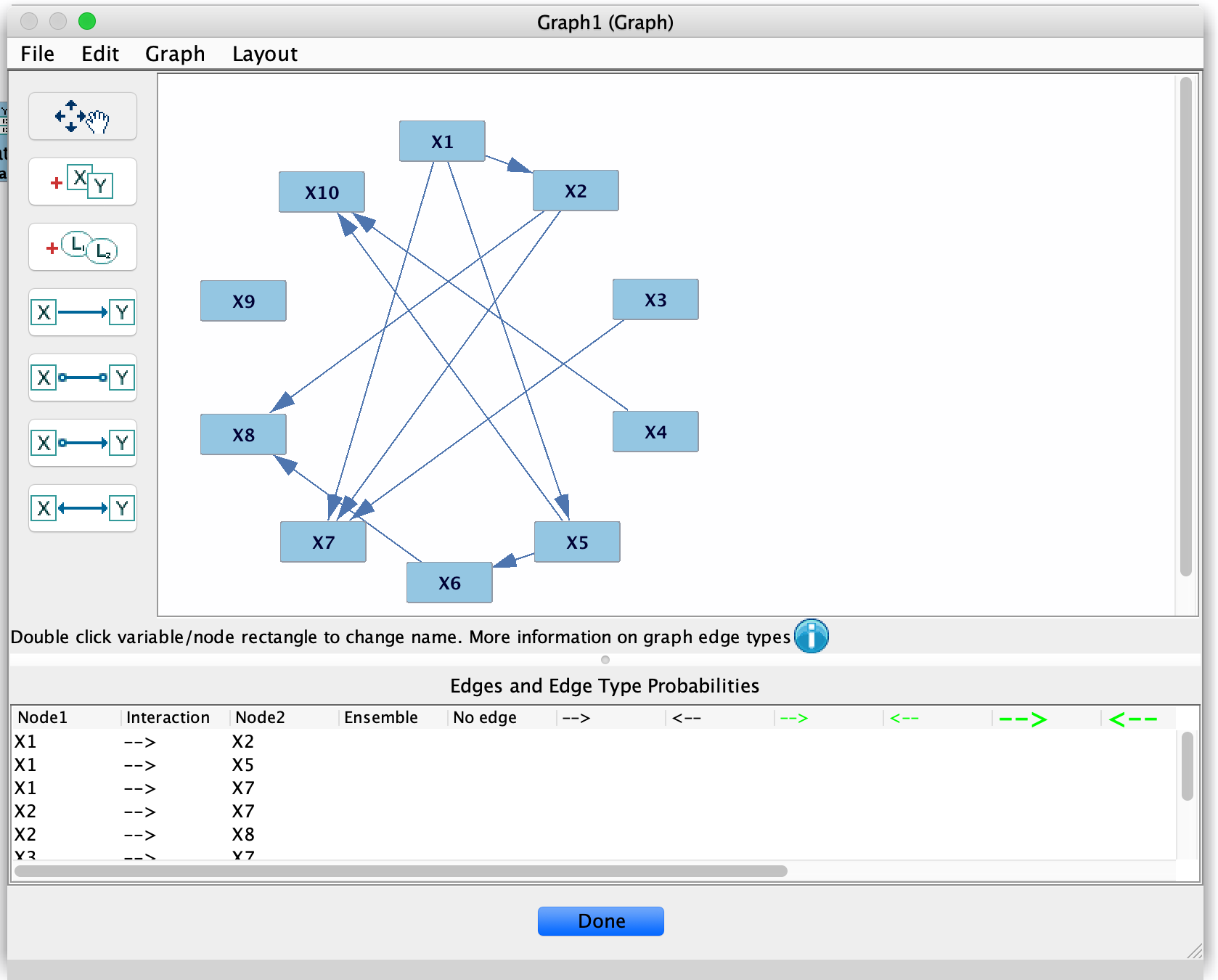 Simulation doesn't remember type if external graph changes. · Issue #1114 · cmu-phil/tetrad · GitHub