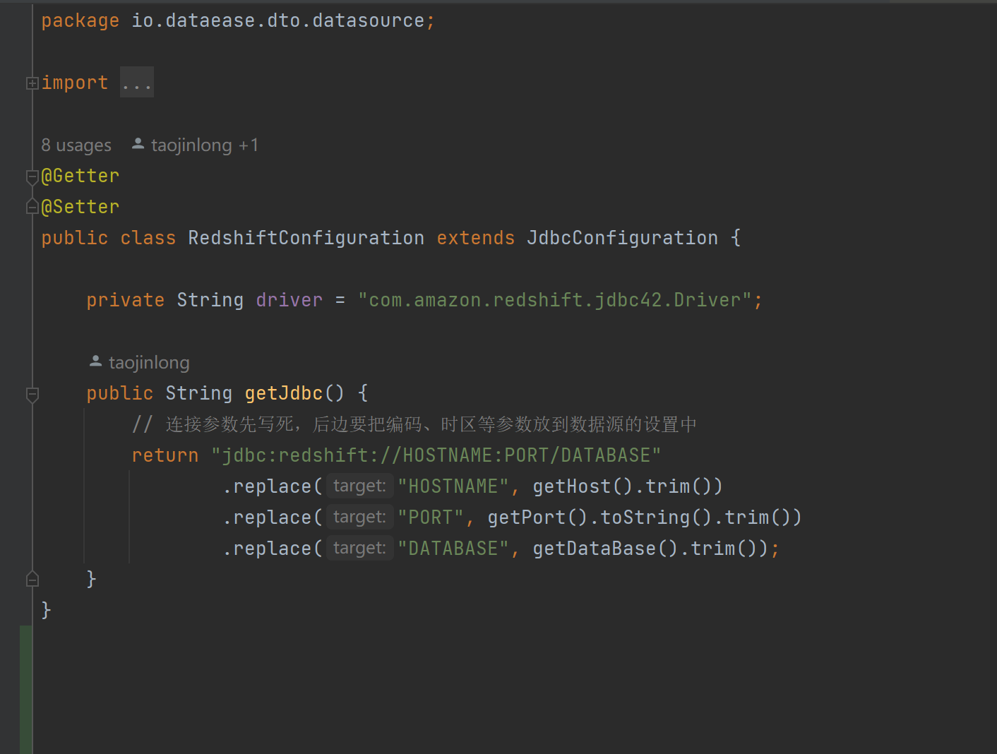 Dataease Aws Redshift Data Source Exists For Remote Code Execution 2391