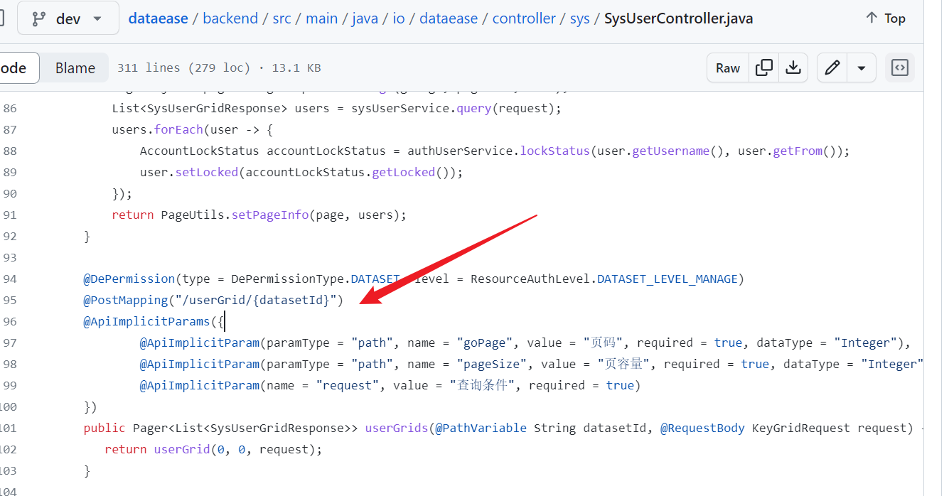 Dataease Has A Privilege Bypass Vulnerability That Allows Ordinary Users To Access All User