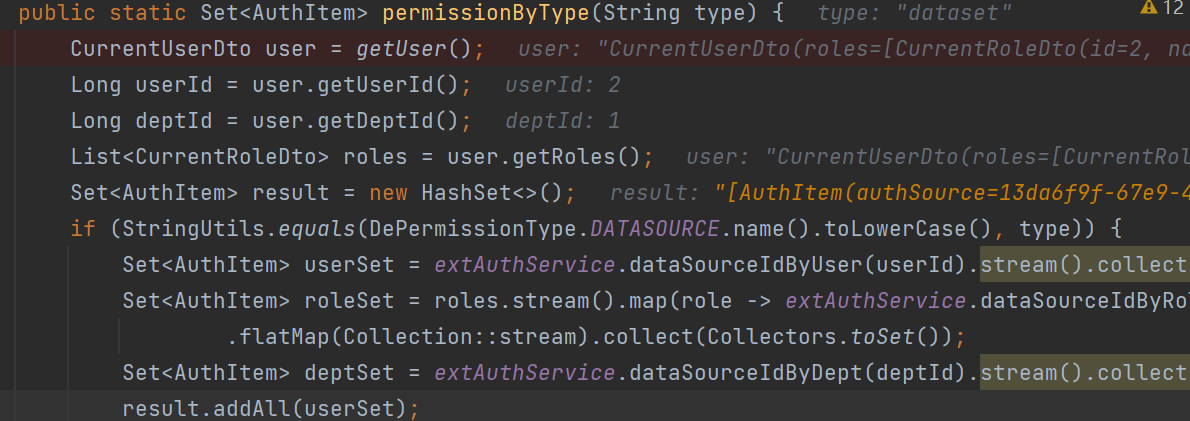 DataEase has a privilege bypass vulnerability that allows ordinary users to access all user ...