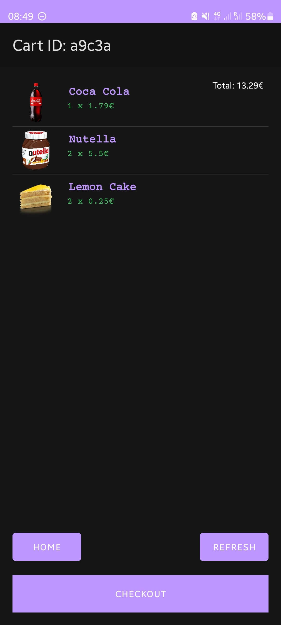 GitHub - Smart-Cart-Project/Smart-Cart-Client: Smart Cart Mobile ...