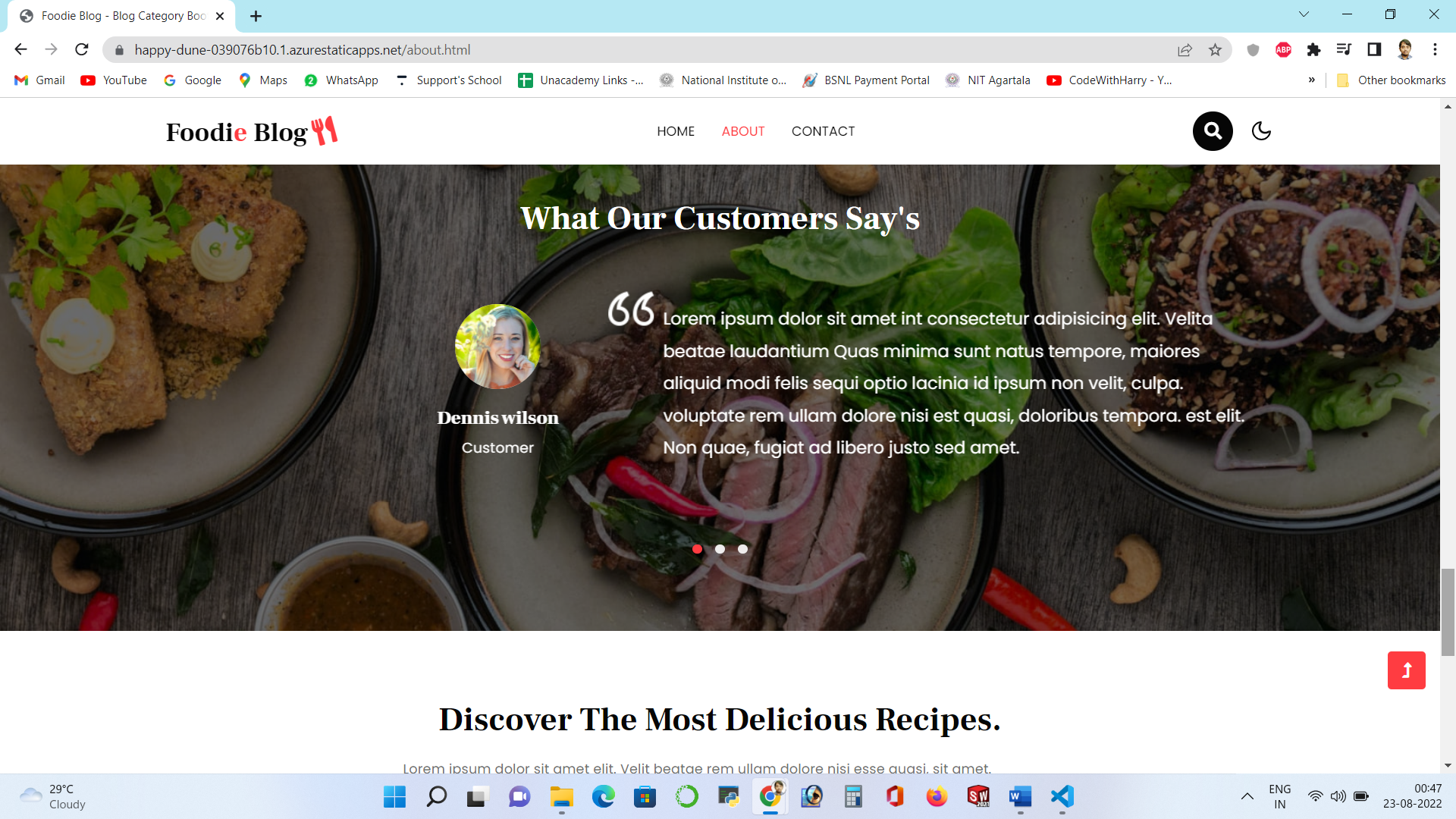 GitHub - RoyBasit/Final-Project: This is my final project. In my website I have created an ...