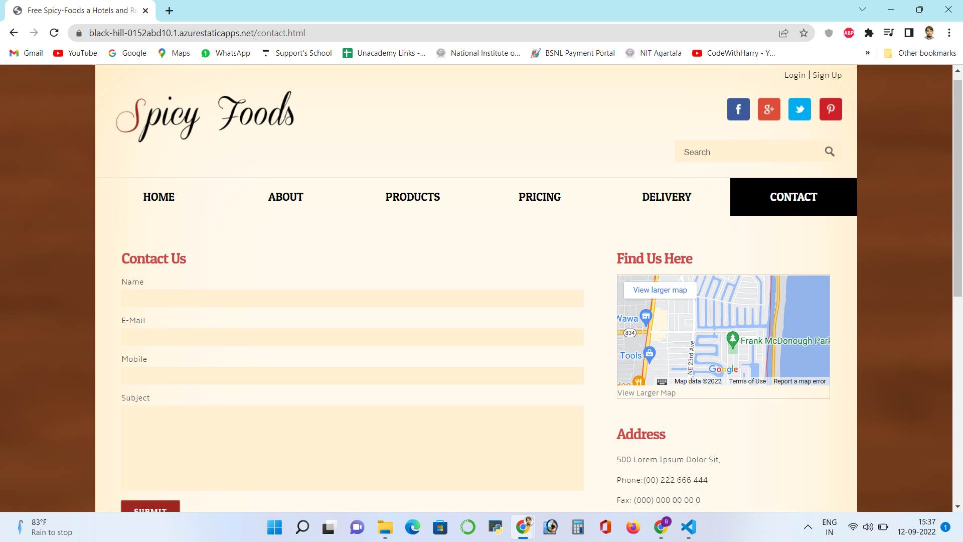 Github Roybasit Frtpro This Is My Final Project