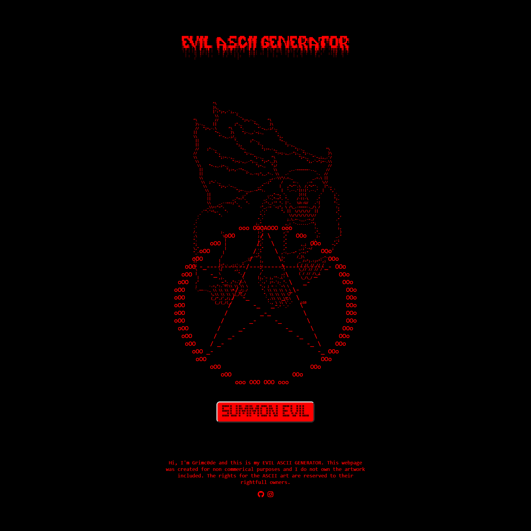 GitHub - Gr1mc0de/Evil-ASCII-Generator: - An evil collection of ...