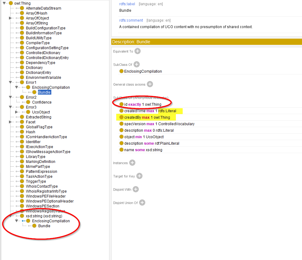 Recent merges have introduced class errors with respect to Authorization, AlternateDataStream ...