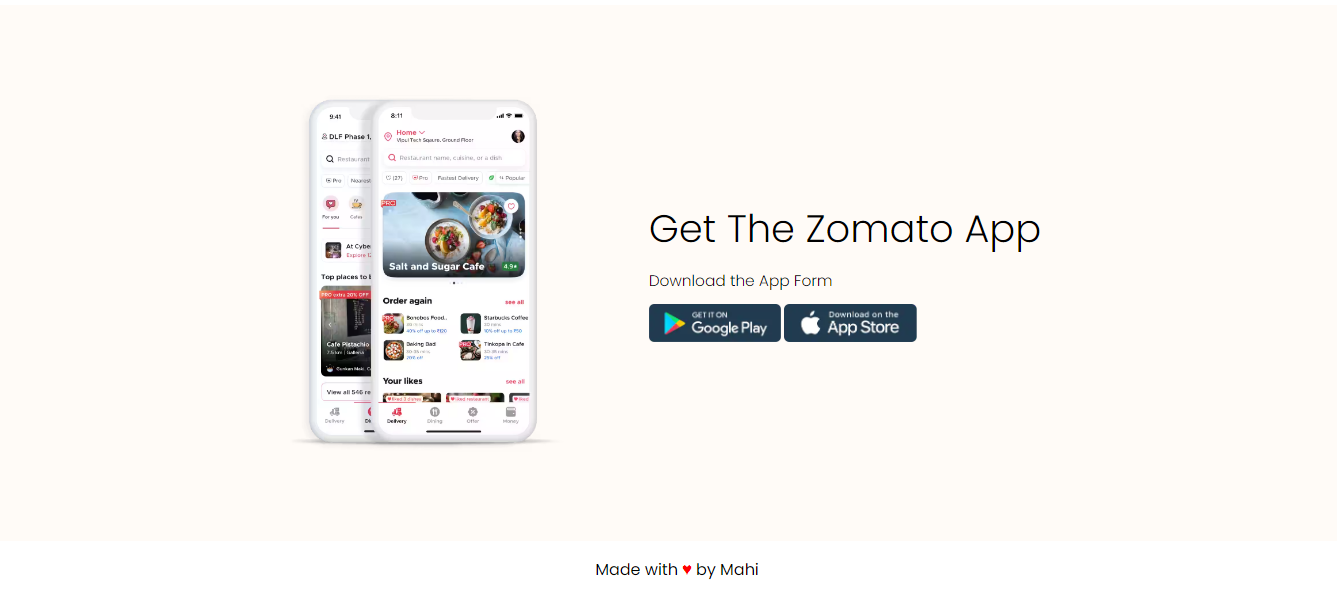 GitHub - mahisrivastava1218/zomato: Zomato-clone by me