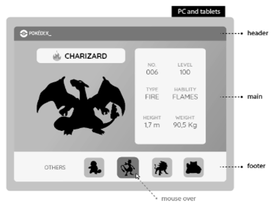 GitHub - mario-cartagena/pokedex-page