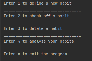 GitHub - tatjanakiriakov/habitsTracker: the backend for a habit tracking application - you are ...