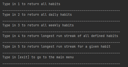GitHub - tatjanakiriakov/habitsTracker: the backend for a habit ...