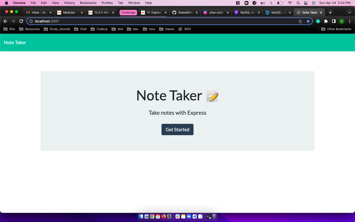 GitHub - DeenaSmith/note_taker