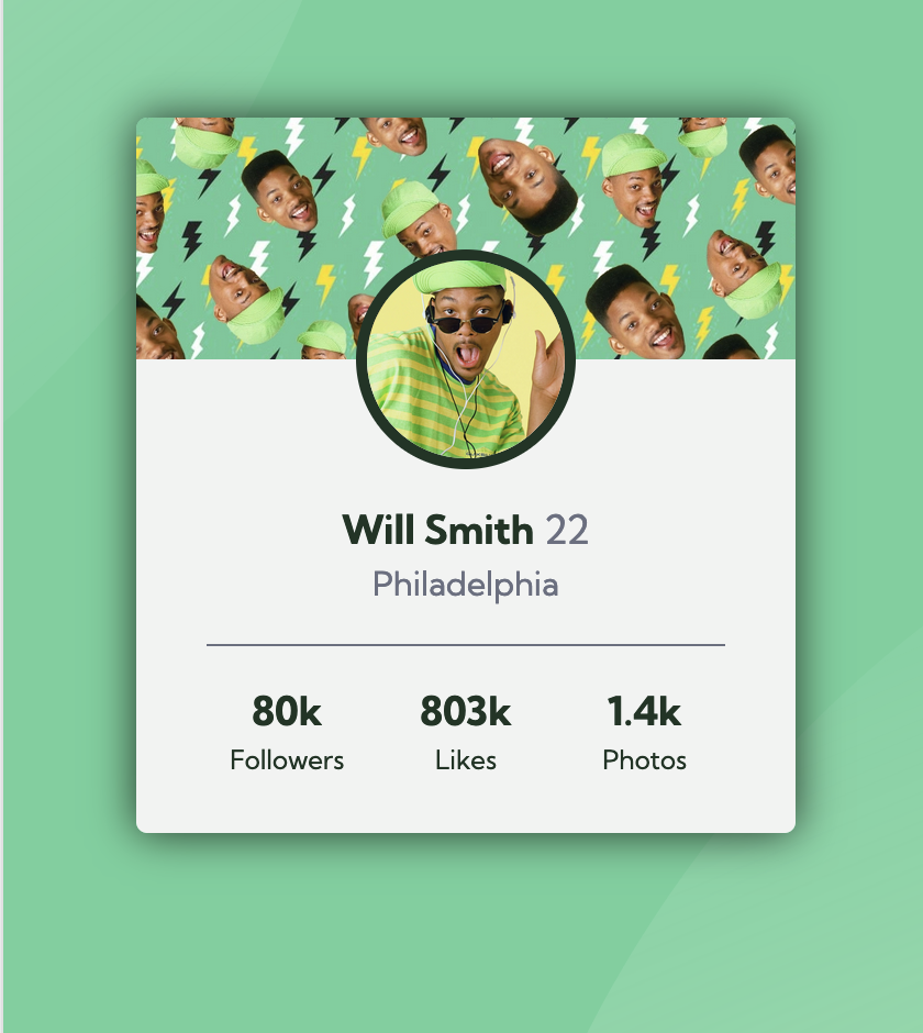 GitHub - teoh4770/profile-card-component: credit to @correlucas from ...