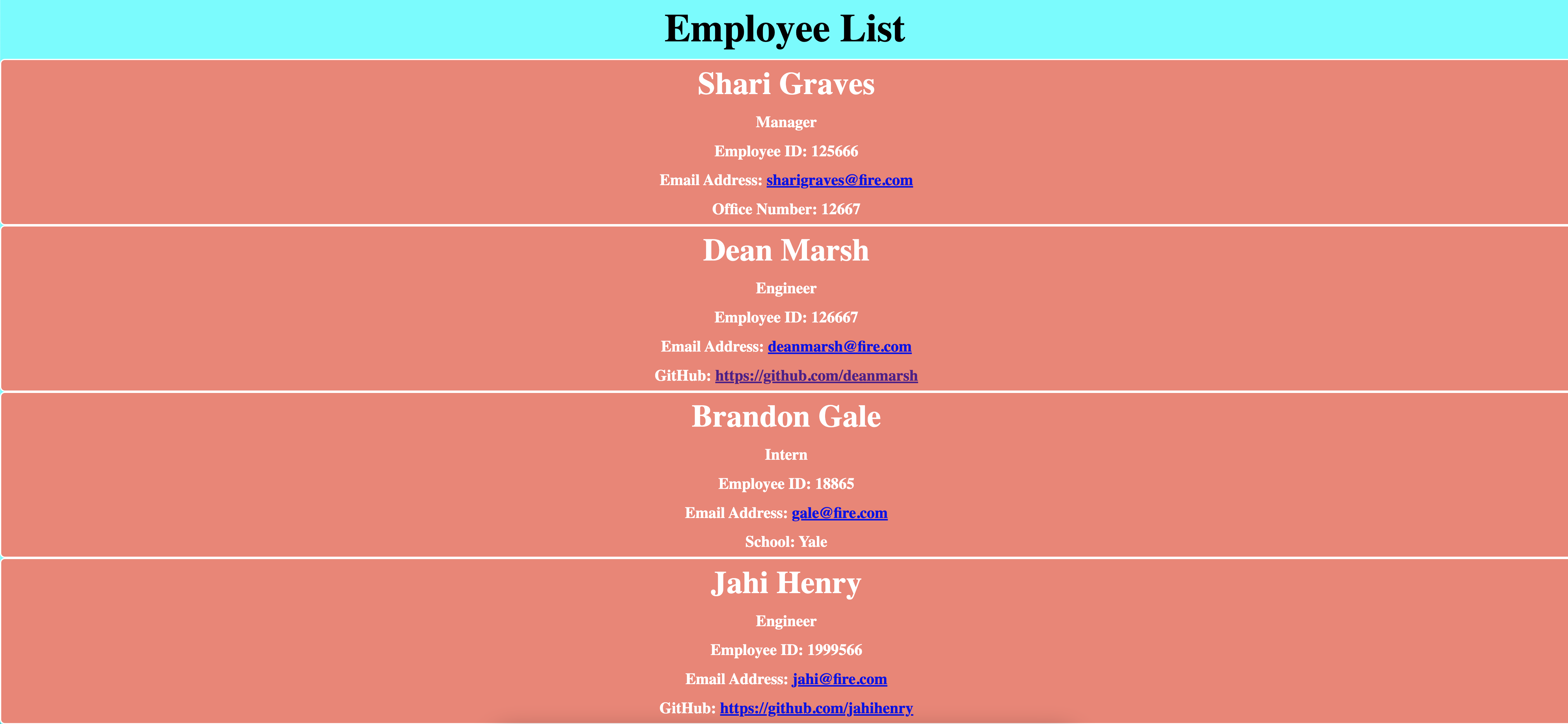 GitHub - petehodnefield/team-profile-generator