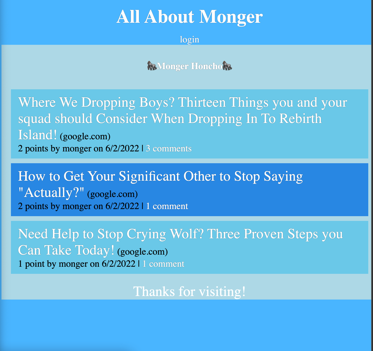 GitHub - petehodnefield/all-about-monger