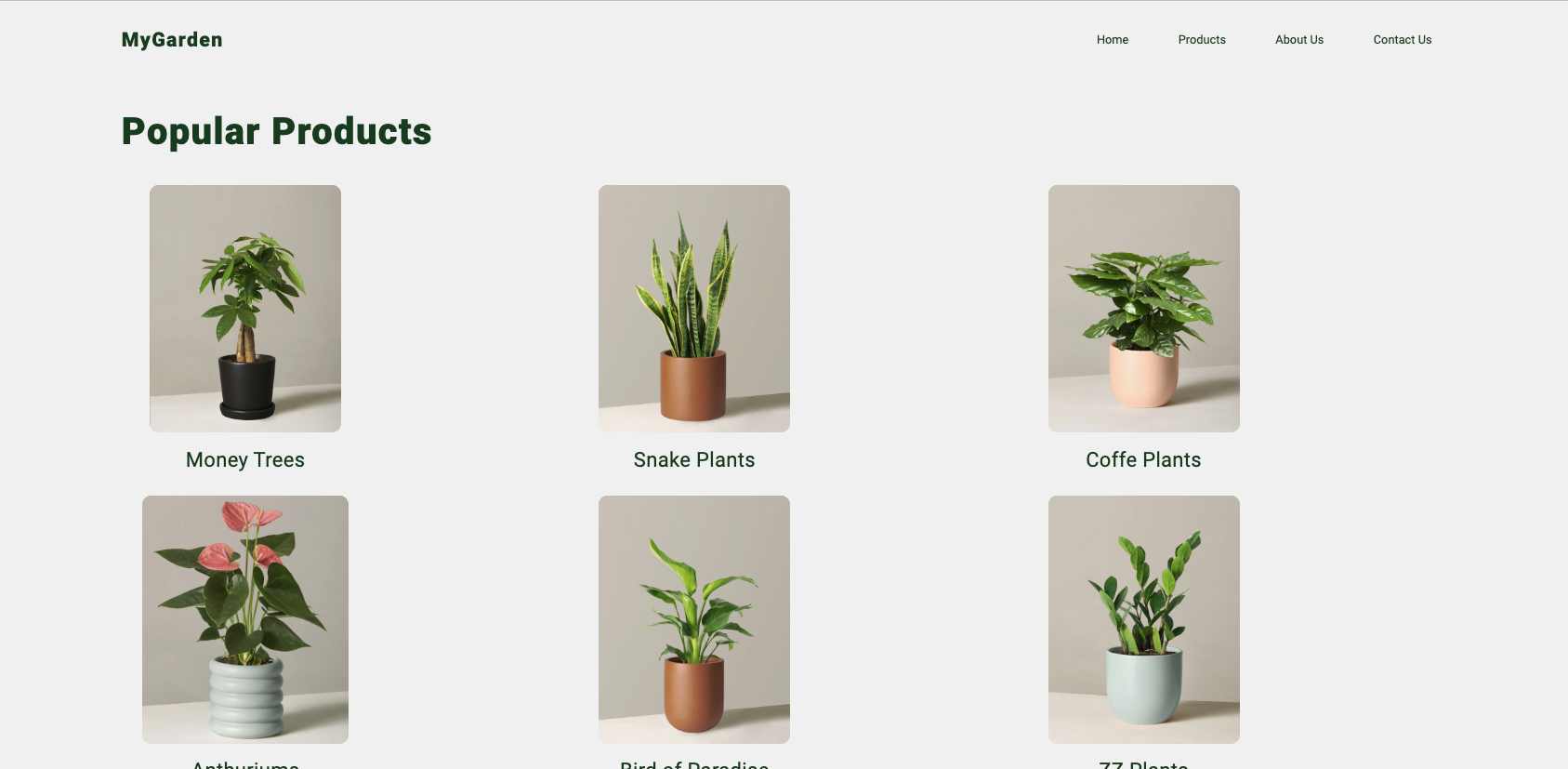 GitHub - ymarqu/plants: HTML & CSS - Plant website