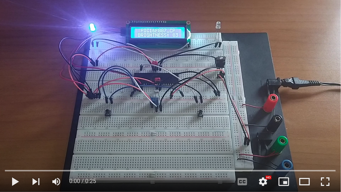 GitHub - cprovelengios/pic16f887-project