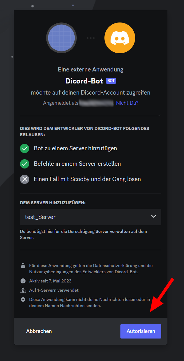 GitHub - AlmarBlock/Discord-Command-Bot: Dieser Bot ist für mein eigenen Server, kann aber ...