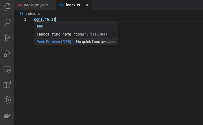 Typescript diagnosis is not work in the web · Issue #117195 · microsoft ...