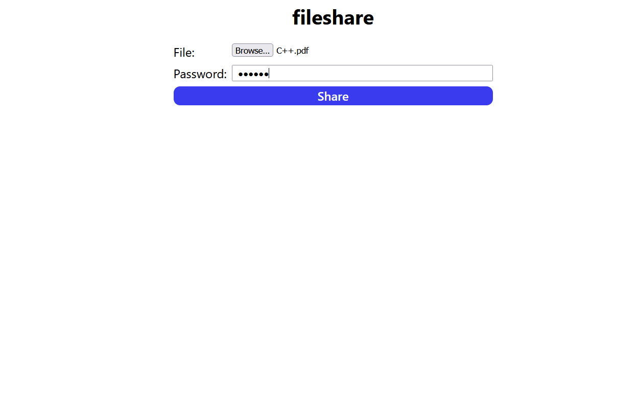 GitHub - AdityaBhate/file-sharing-nodejs-app: Password Secured File sharing app with Node.js ...