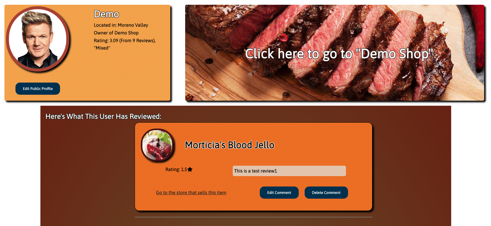 GitHub - kympanic/homecooked