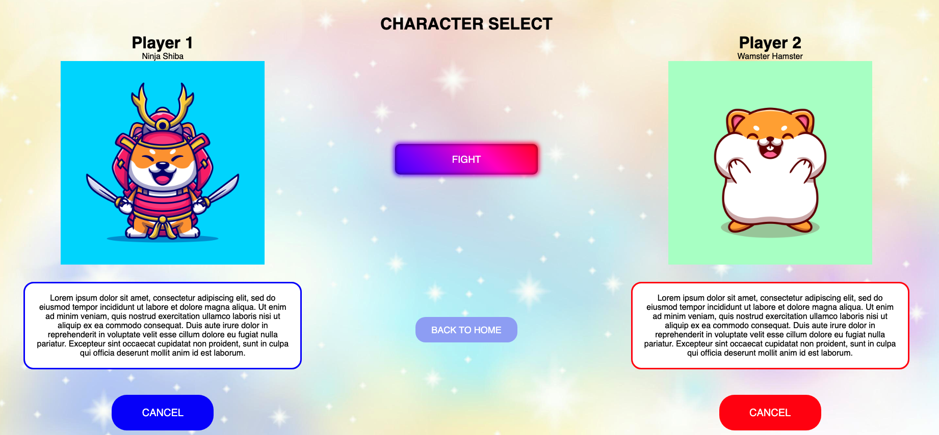 GitHub - kympanic/TriviaFighter: App Academy Capstone Project