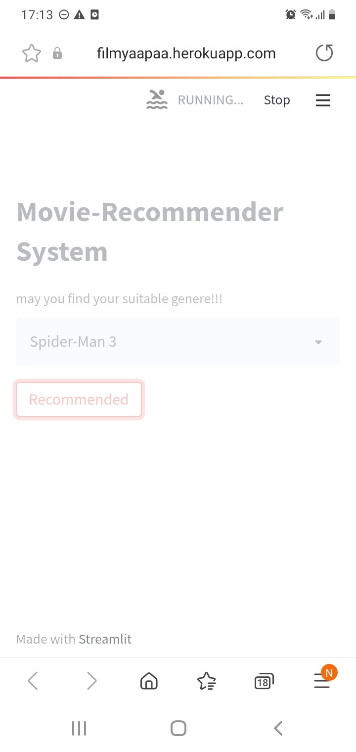 GitHub - vaishali011yadav/Movie_Recommendation_System: ghhh