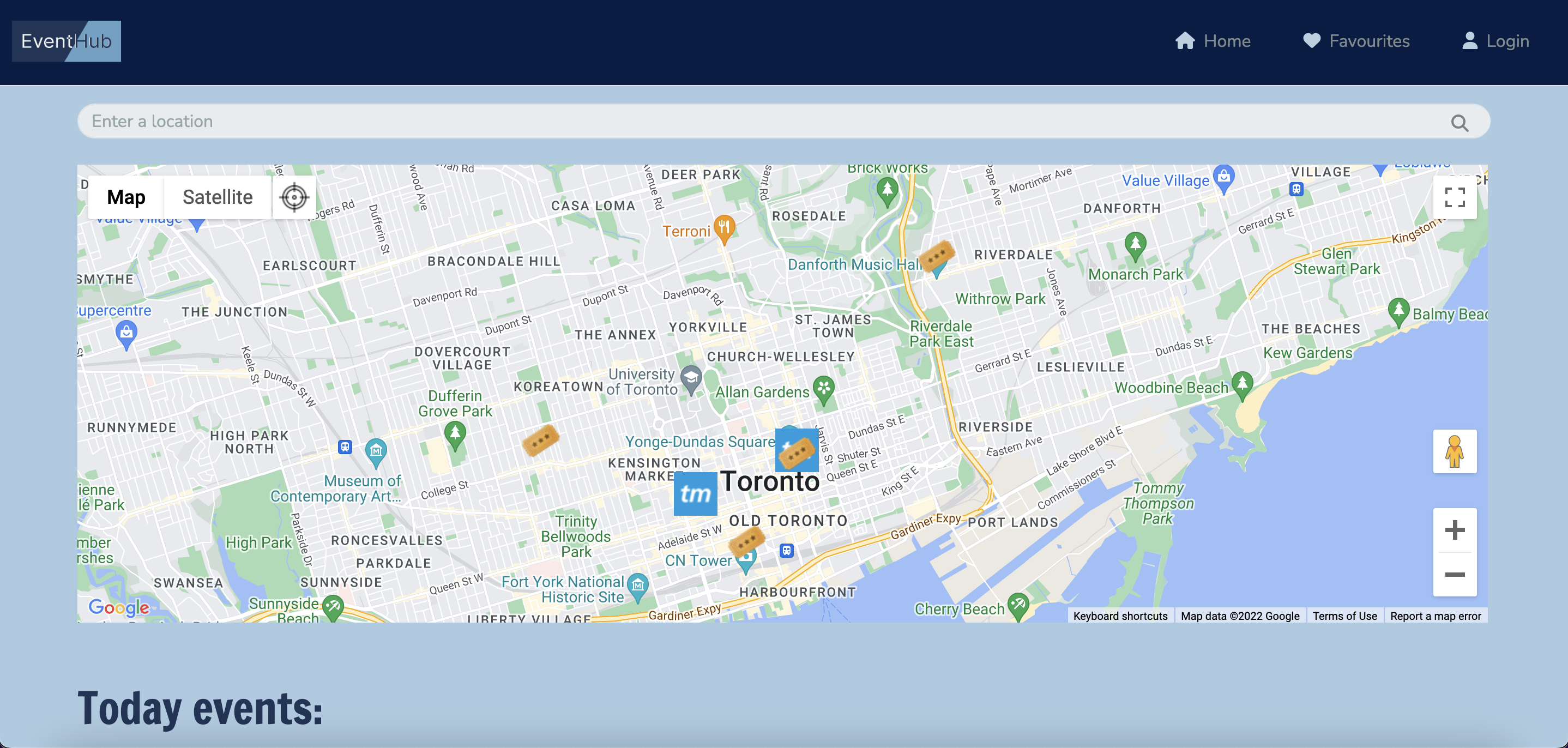 GitHub - Taralai0626/Eventhub