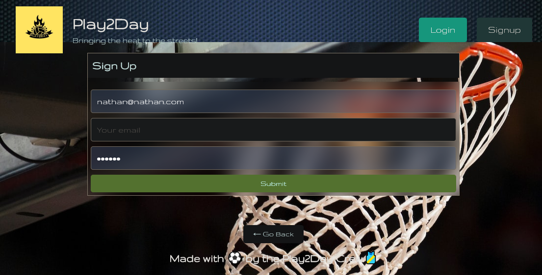 GitHub - Young-Chhay/Play2Day