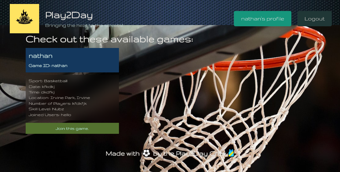 GitHub - Young-Chhay/Play2Day