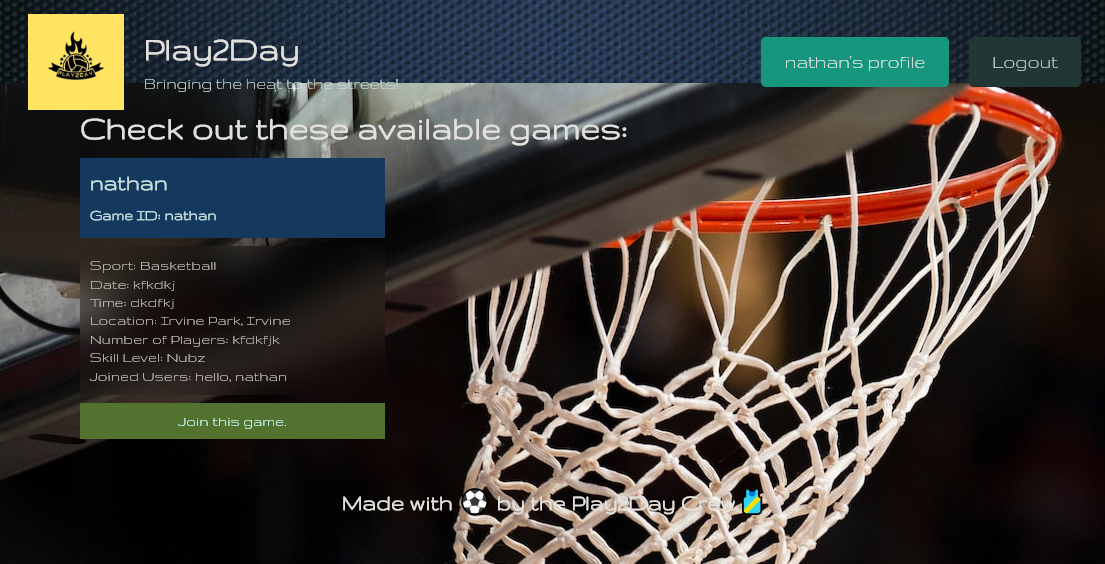 GitHub - Young-Chhay/Play2Day