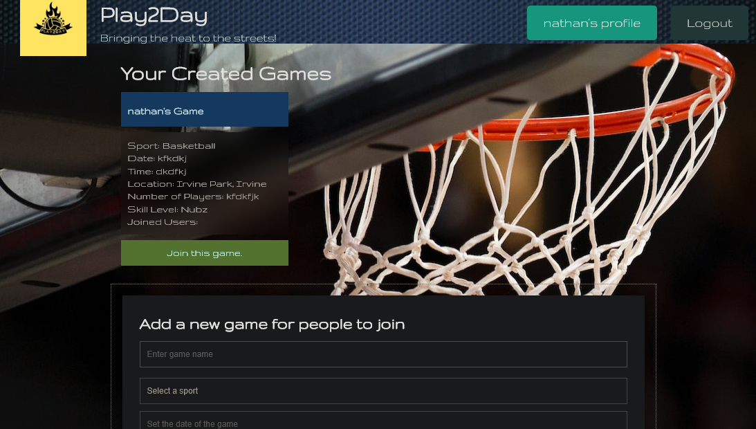 GitHub - Young-Chhay/Play2Day