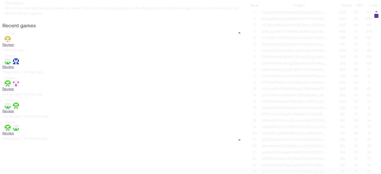 League and leaderboard rankings are unreadable · Issue #1421 · SaitoTech/saito-lite-rust · GitHub