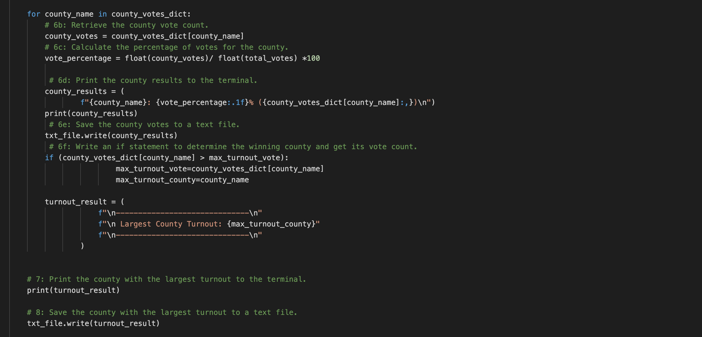 GitHub - shrutiramana/Election_Analysis: Election_Analysis