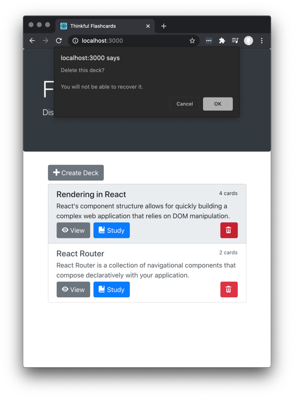 GitHub - Abbythedeveloper/Flashcard-o-matic: https://flashcard-retry ...