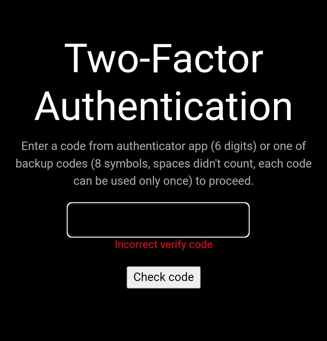 Bypass TFA · Issue #2 · bmosier/ps-2fa-bypass-bruteforce · GitHub
