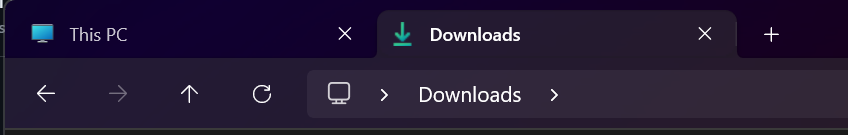 I am requesting to add "Tab" feature to the File Explorer. · Issue ...