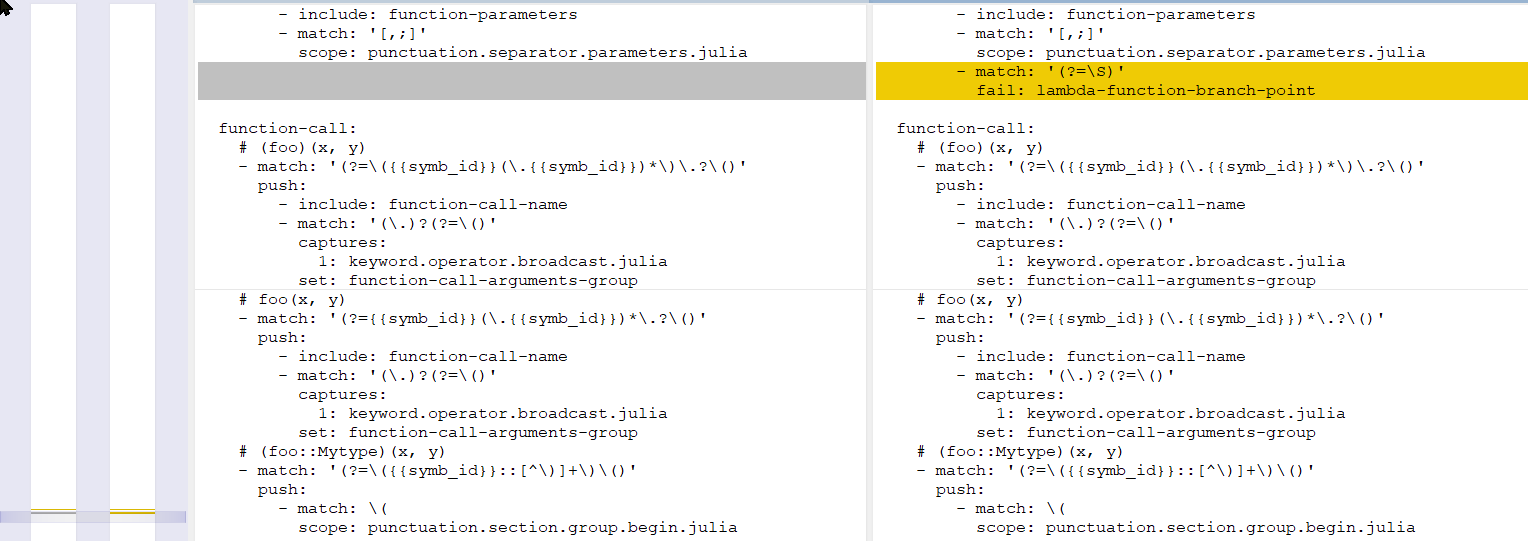 Syntax highlighting completely broken on ST4 · Issue #103 · JuliaEditorSupport/Julia-sublime ...