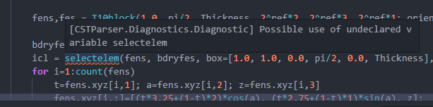 I can't get IntelliSense to give me much · Issue #297 · julia-vscode/julia-vscode · GitHub