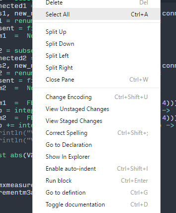 Incorrect labels for commands in a context menu · Issue #15903 · atom ...