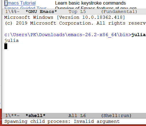 Julia Repl Does Not Launch In Windows 7 · Issue 20 · Tpappjulia Repl · Github