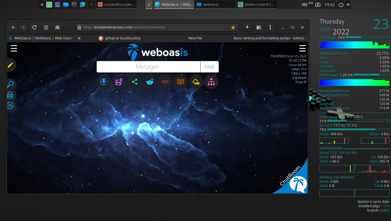 GitHub - AjGaht/Weboasis: Oasis of web addresses