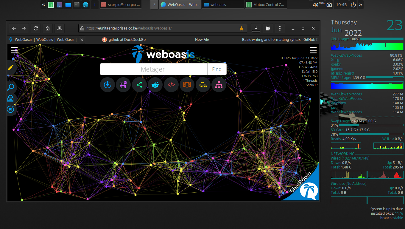 GitHub - AjGaht/Weboasis: Oasis of web addresses