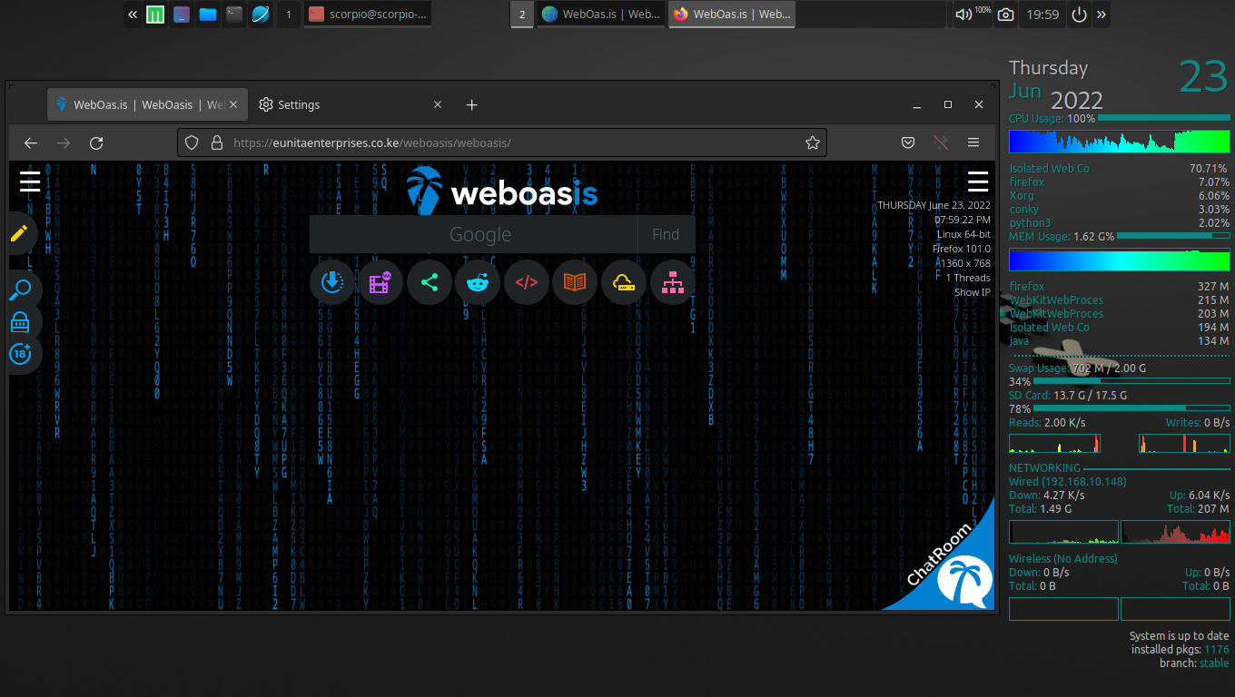 GitHub - AjGaht/Weboasis: Oasis of web addresses