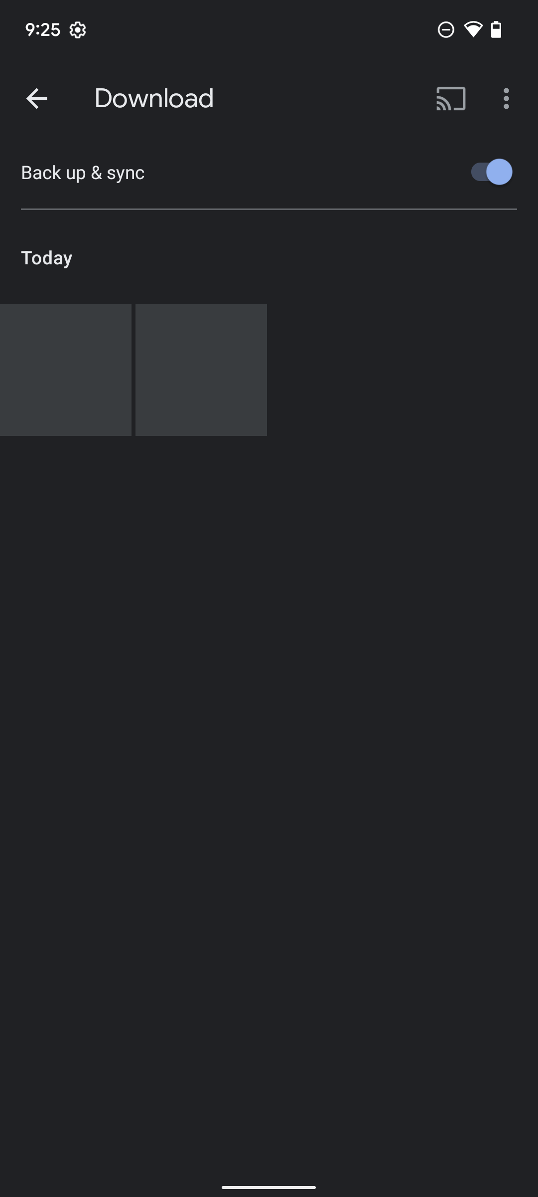 Profile - Unable to upload SVG file on avatar, corrupted file is present on Android app and no ...