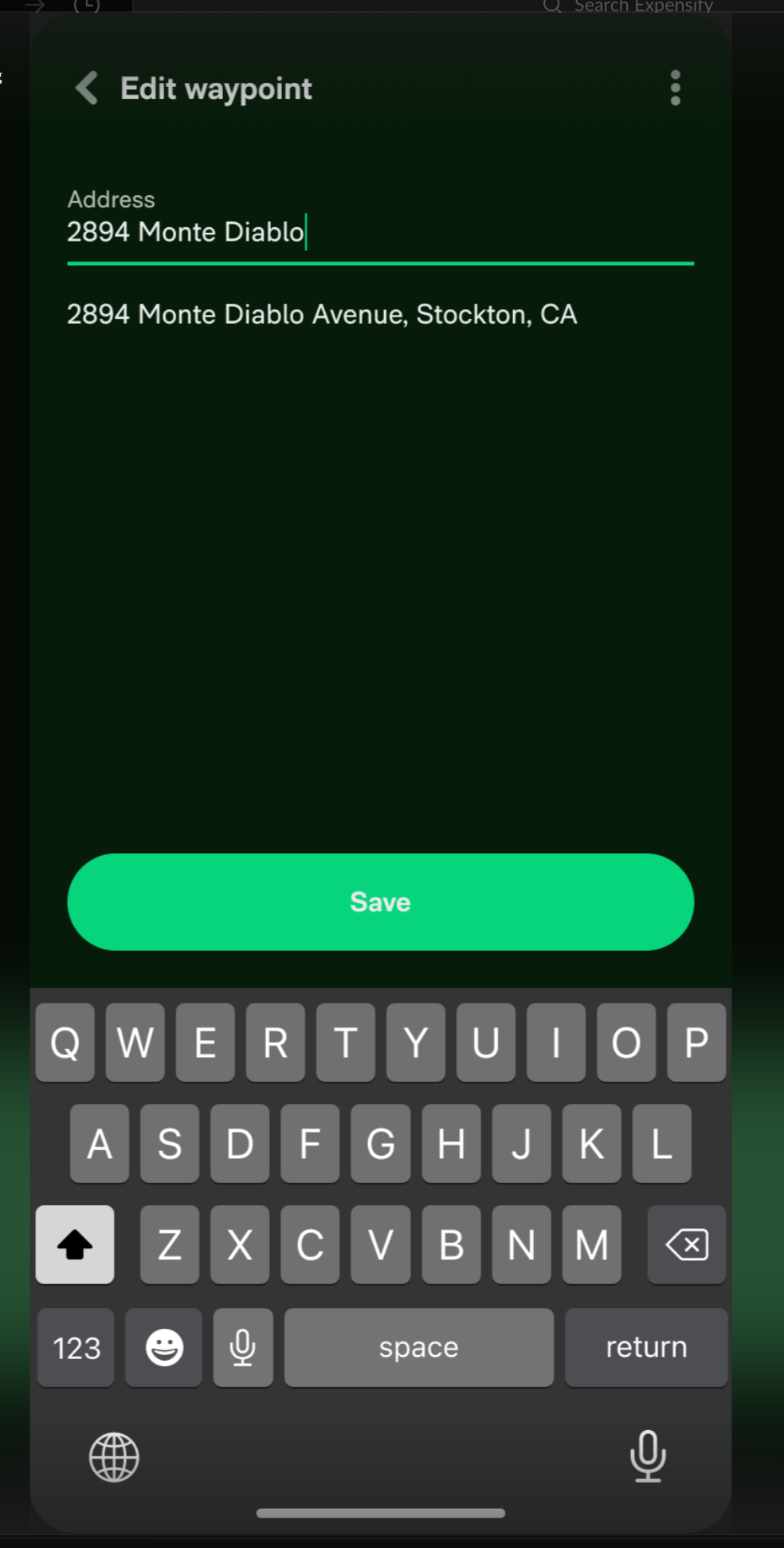 [$2000] Make it easier to delete waypionts · Issue #25901 · Expensify/App · GitHub