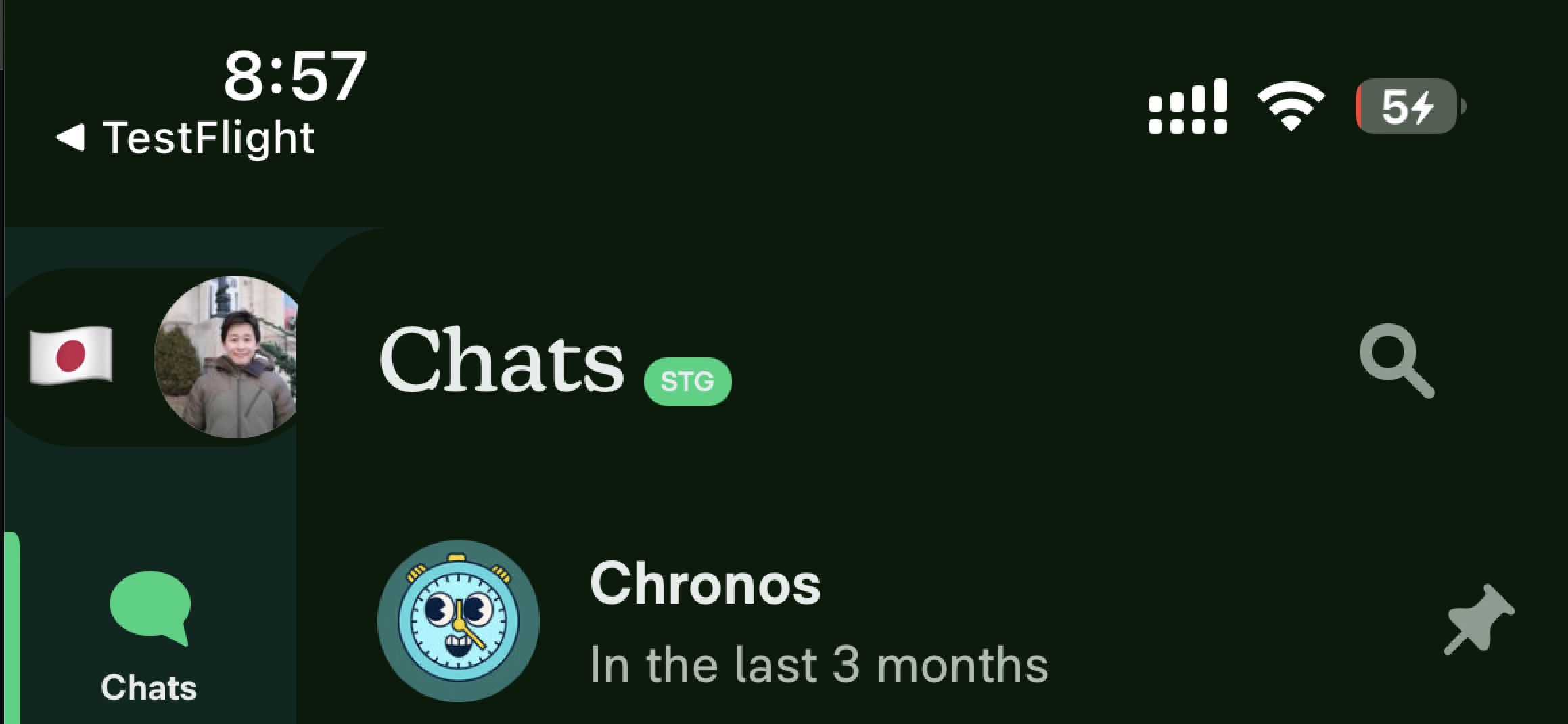 [$500] Avatar on Global Nav is cropped for users with a status · Issue #29133 · Expensify/App ...